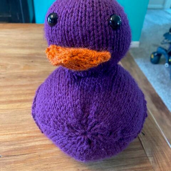 Northern Cardinal Knitting Pattern - Red Bird Knitting Pattern for a ...