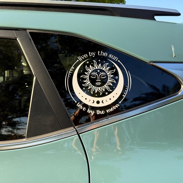 Beach Life Vinyl Decal | Beachy Decal With Waves | Beach Life Decal for ...