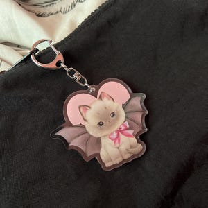 Creepy Cute Skeleton Bunny Pin Gothic Oddity Rabbit Art as Mini Hard ...