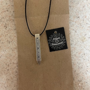 NORSE RUNES AMULET for Reinforcement Magical Abilities - Etsy