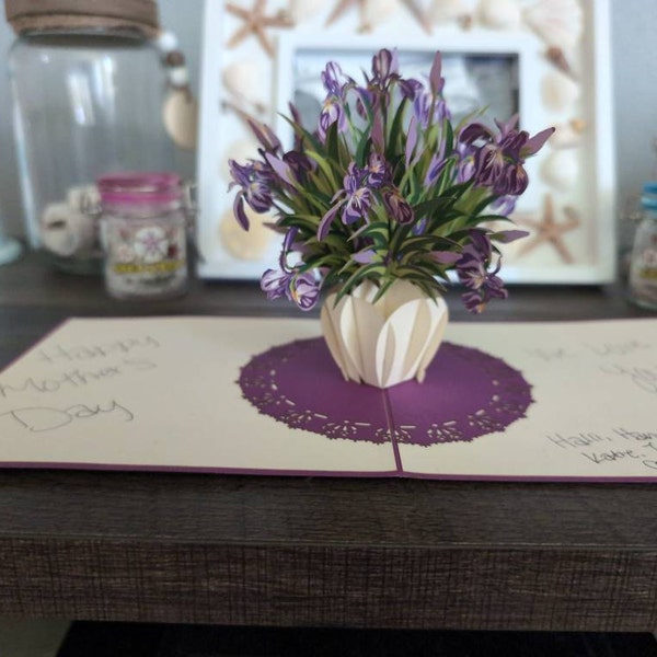 3D Helicopter Birthday Pop up Card - Father's Day Card - Pilot’s ...