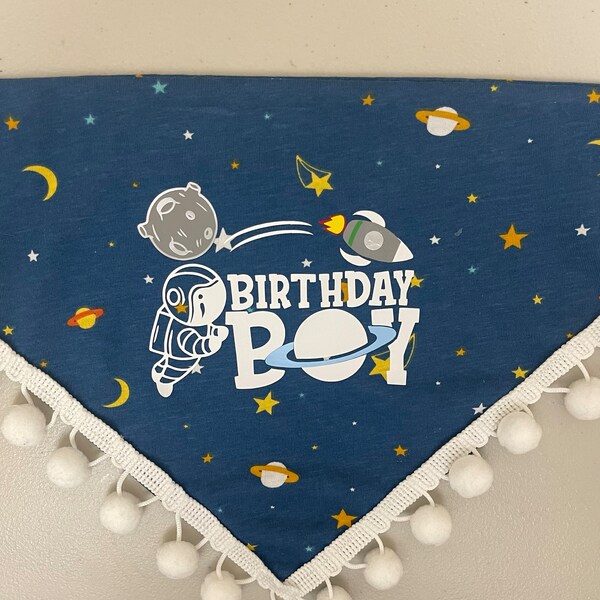 Space Themed Birthday Svg, Outer Space Birthday, Astronaut Birthday Svg ...