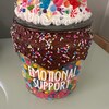 Personalized Glass Snack Jar With Lid, Trail Mix Container, Emotional ...