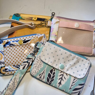 Minimalist ID Wallet PDF Pattern Instant Download With SVG File for ...