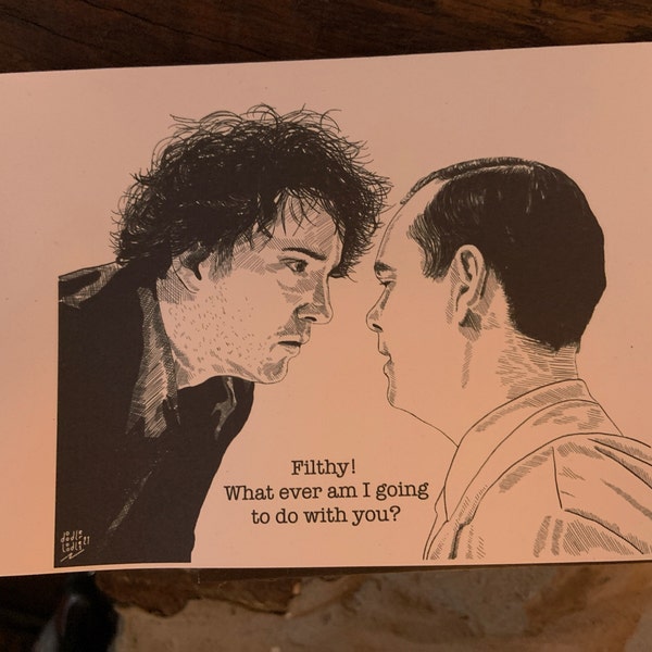 The Taskmaster, Greg Davies, Taskmaster, Art Print. - Etsy