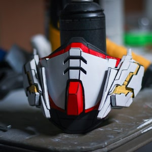 3D Model of Cyborg Mask V2 for 3dprint - Etsy