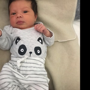 Instant Download PDF Sewing Pattern DIY Baby Split Pants Discreet Split ...