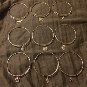 Expandable Bangle Bracelet Adjustable Bracelet Expandable Bangle ...