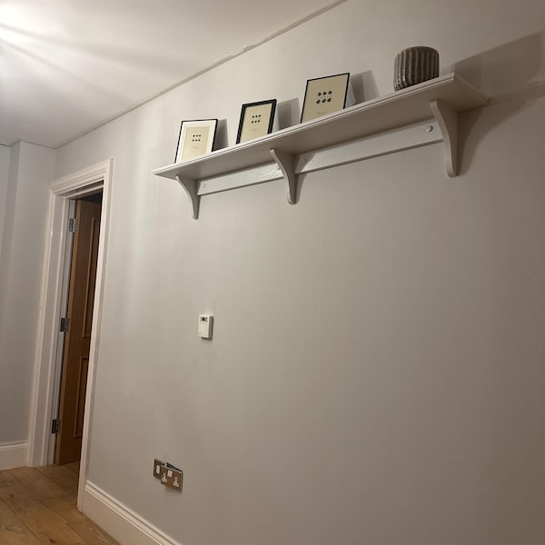 Bespoke Handmade Shaker Shelves - Etsy UK
