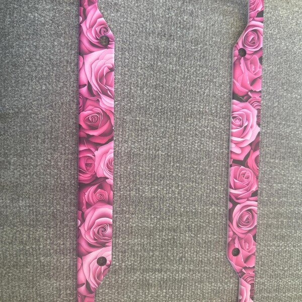 Black Mesa License Plate Frame, Gamer License Plate Holder, Game Car ...