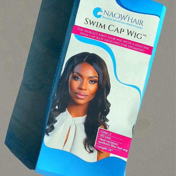 Aaliyah - the Swim Cap Wig - Etsy