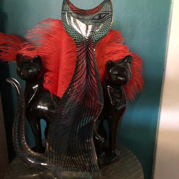 Large Ostrich Wings, 10 Pieces - 14-17" Burnt Orange Ostrich Dyed Drab ...