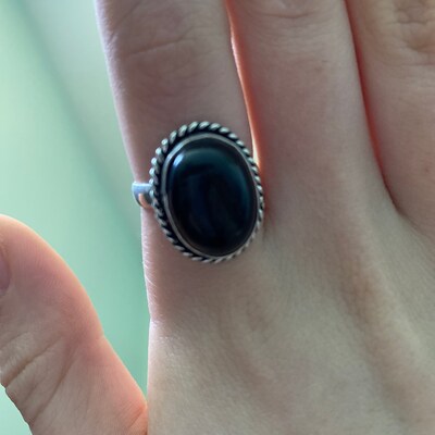 Silver Gemstone Ring, Sample From Assorted Shapes, Colors and Sizes ...