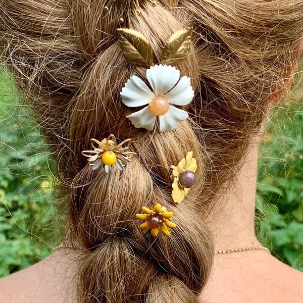 Bespoke Hair Pins - Etsy