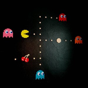 Galaga Magnets Retro Arcade Game individual or Set - Etsy