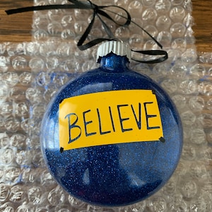 Eat Glass S. Creek Ornament David Rose FREE SHIPPING - Etsy