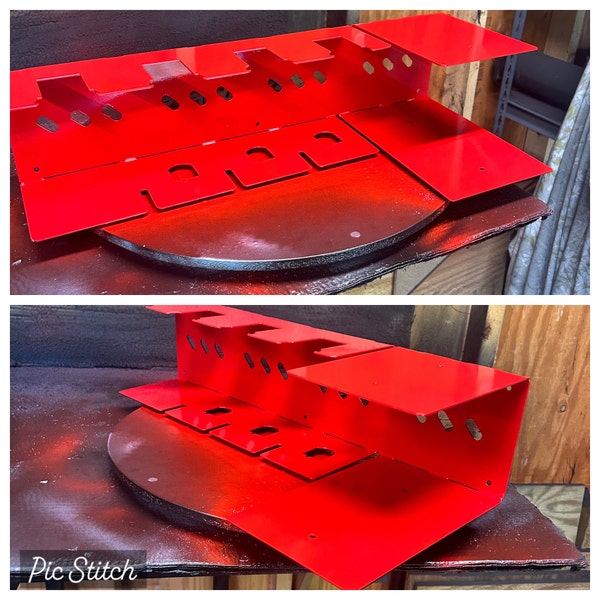 Milwaukee Packout Mounting Plate (center 0.5.0) DXF Files for Plasma ...