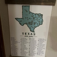 Massachusetts State Park Checklist Map, MA Check List A Hiking Gift for ...