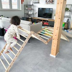 GIANT CLIMBER Transformable Climbing Triangle Multipurpose Long Lasting ...