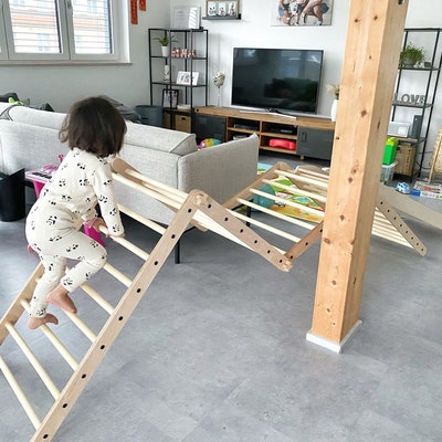 GIANT CLIMBER Transformable Climbing Triangle Multipurpose Long Lasting ...