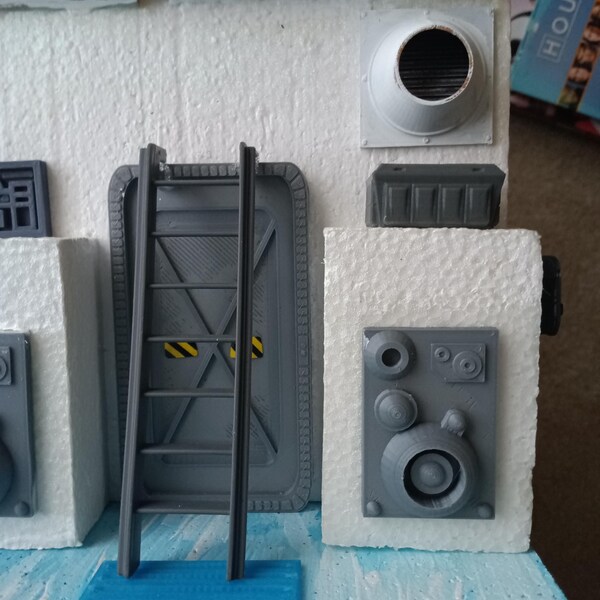 Air Duct/vent Set for Diorama Dollshouse - Etsy