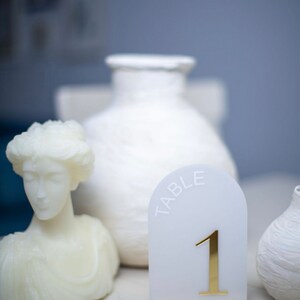 RED Acrylic Table Numbers With Stand Wedding Table Decor Red Acrylic ...