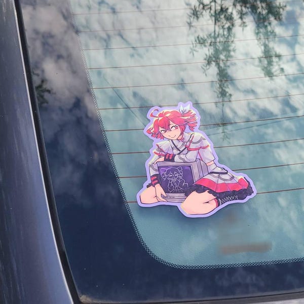 Kasane Teto BIG Sticker - Etsy