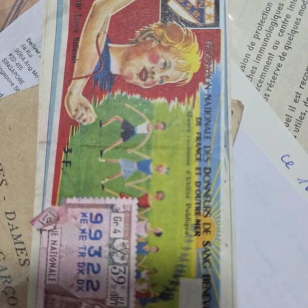 1920s - 30 French Stamps - Pale Red Color - "la Semeuse" - Old ...