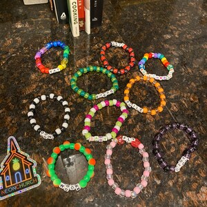 Lumpy Space Princess Perler Bracelet / Adventure Time Epic 3D Kandi ...