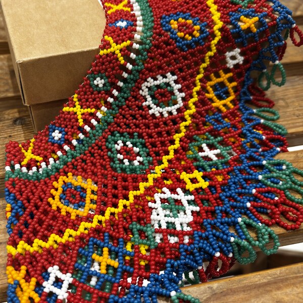 Beaded Crochet Ball Pattern PDF – 6cm Christmas Ornament Scheme – Bead ...