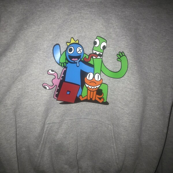 Rainbow Friends SVG, Rainbow Friends PNG, Sublimation, Transfer, Cricut ...