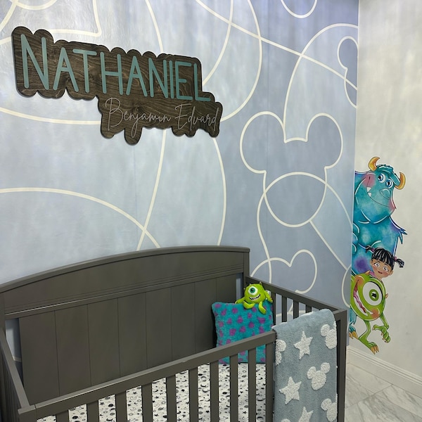 Toy Story Peek A Boo Door Decals, Disney Peeking Wall Stickers, Woody ...