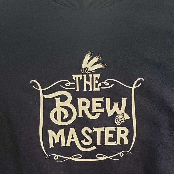 The Brew Master SVG Cut or Print Digital Art Brewery Brewer Craft Beer ...
