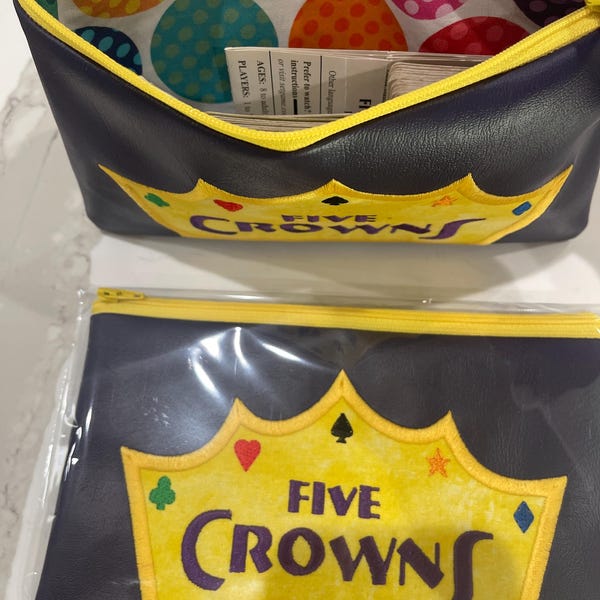 Customized Game Bag - Game Travel Bag - Game Storage Bag - Cards - Dice ...