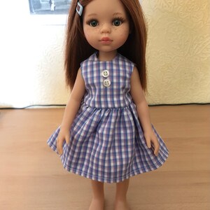 Dress Pattern for Ruby Red Fashion Friends Dolls - Etsy