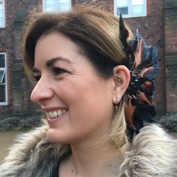 AMY - Luxe Embellished Feather Headdress Festival Headdress Ibiza ...