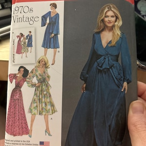 Uncut Simplicity Sewing Pattern 8417 Tops Pattern Size H5 U.S. - Etsy