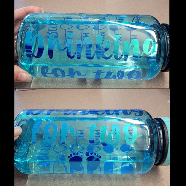 Water Bottle Tracker | Custom Water Bottle | Personalized Water Bottle ...