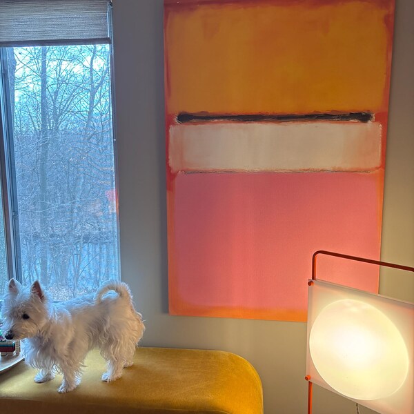 Ian Stewart Canvas Paint Wall Art, Ian Stewart Here Comes the Night ...