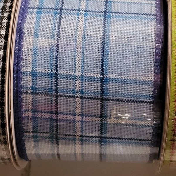 Blueberries Wired Ribbon by the Roll 2.5 X 10 Yards RGC175327 - Etsy