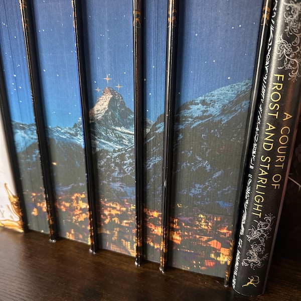 ACOTAR Velaris Special Edition Book Set A Court of Thorns and Roses ...