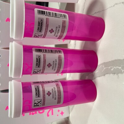 Lets Go Girls Hangover Kit Bachelorette Party Favors and Gifts Oh Shit ...