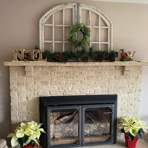 Arched Cathedral Window Rustic Gothic Church Window - Etsy