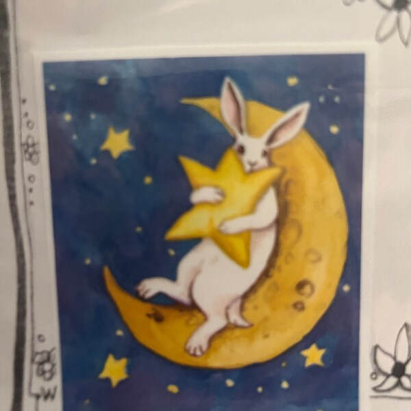 The Rabbit Tarot Deluxe Version Animal Art Card Deck From Original Art ...