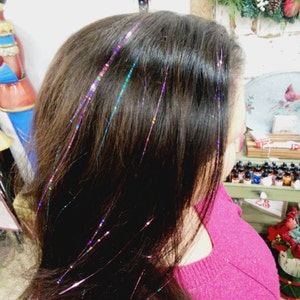 36 Inch-100%thai Silk Strands, 100 STRANDS PER PKG. Salon Quality,57 ...