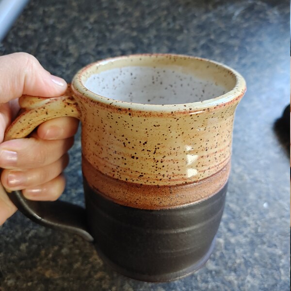 Stoneware Pottery Beer Stein - Etsy