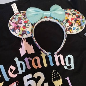 Ear Display Mickey/ Minnie Ear Display Ear Holder | Etsy