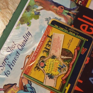 Dixie Maid Syrup Original Unused Vintage Tin Can Label Roddenbery Cairo ...