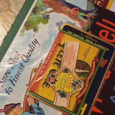 Dixie Maid Syrup Original Unused Vintage Tin Can Label - Etsy