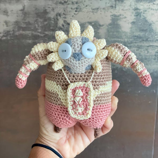 PATTERN ONLY: Eous Amillion Bangboo Crochet Pattern, Amigurumi, Plush ...